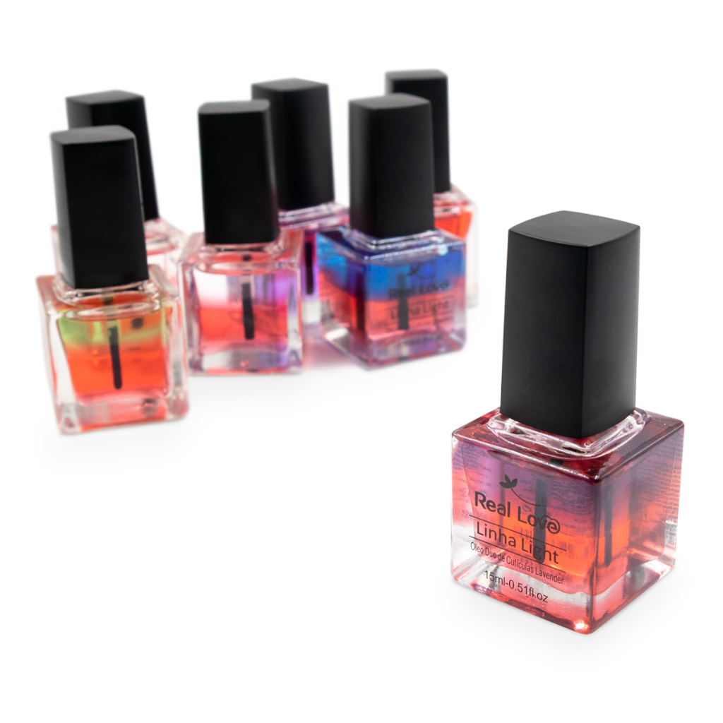 Óleo Duo Bifásico Revitalizador de Cutículas Linha Light - Real Love | Shopee Brasil