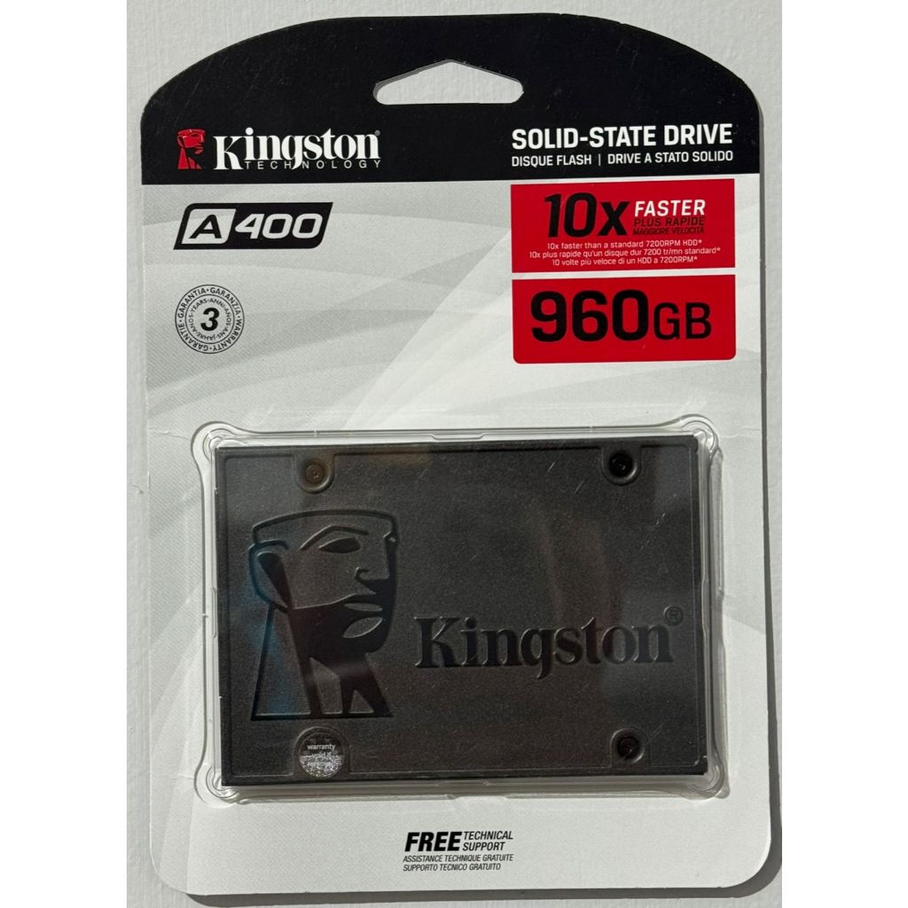 SSD Kingston 960GB / 480GB / 240GB - Original Kingston Com NF / Pronta ...