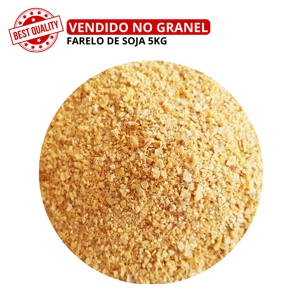 Farelo de Soja Proteico para Ração Animal – Ideal para Aves Galinha ...
