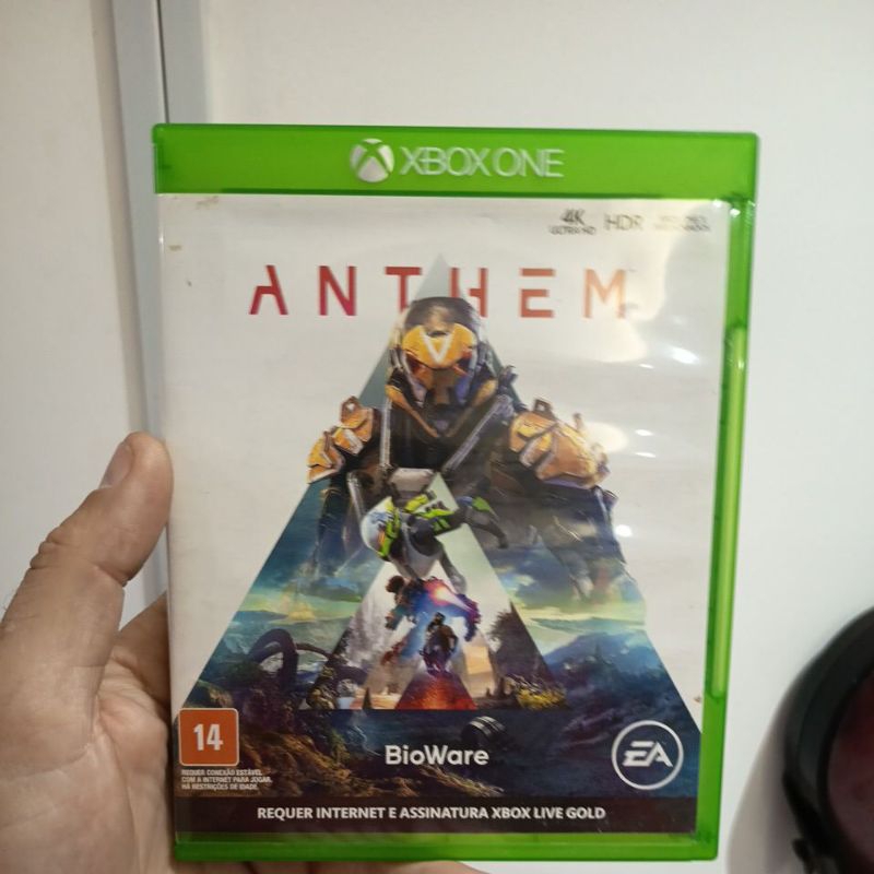 anthem Xbox one | Shopee Brasil