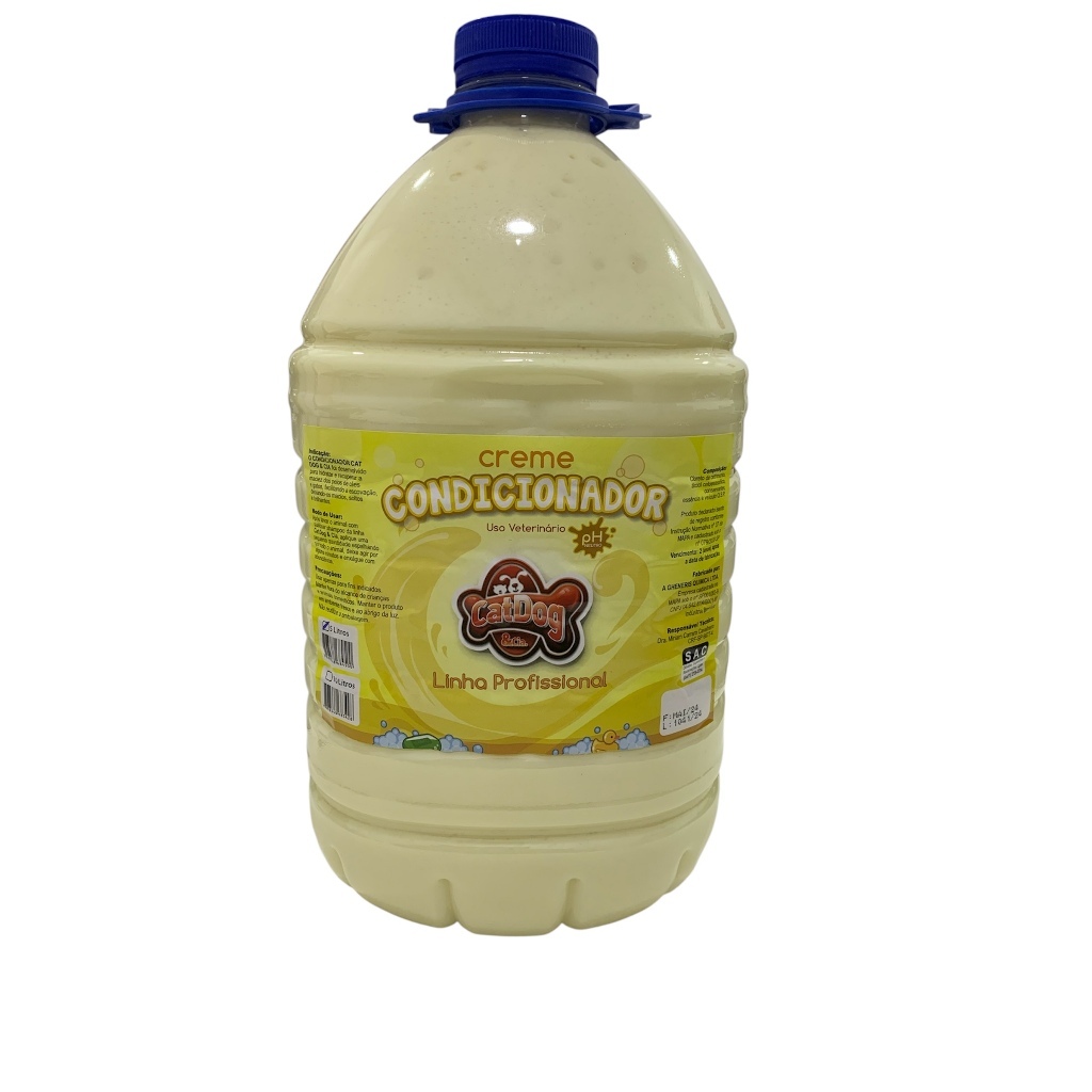 Creme Condicionador CatDog & Cia Linha Profissional para Cães e Gatos ...