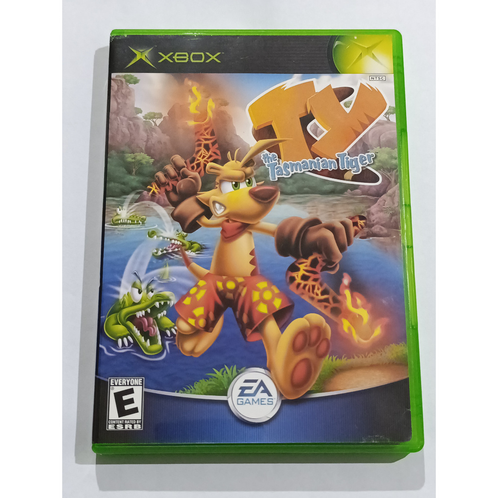 Ty the Tasmanian Tiger p/ Xbox Clássico e 360 Original | Shopee Brasil