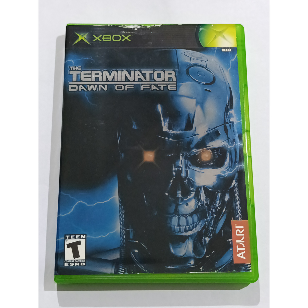 The Terminator Dawn of Fate p/ Xbox Clássico e 360 Original | Shopee Brasil