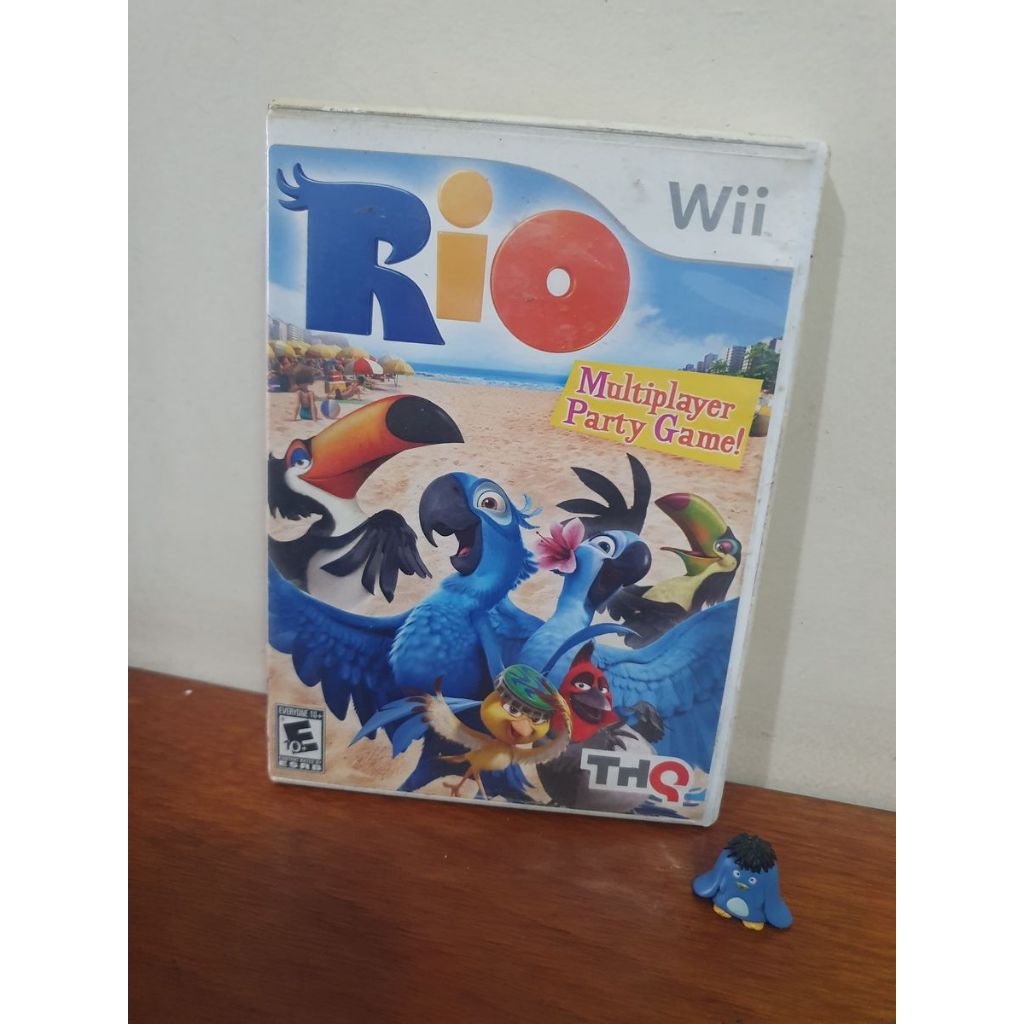 Nintendo Wii Rio Original | Shopee Brasil