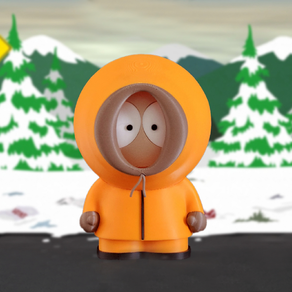 Action Figure Kenny McCormick South Park Boneco Colecionável 12cm ...