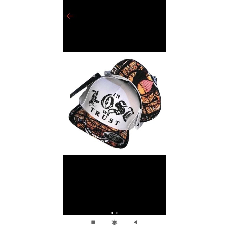 Boné Lost Monalisa | Shopee Brasil