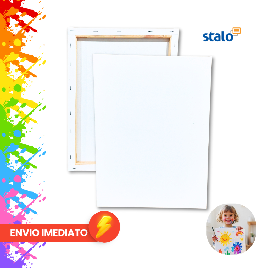 Tela Para Pintura 30 X 40 CM | Shopee Brasil