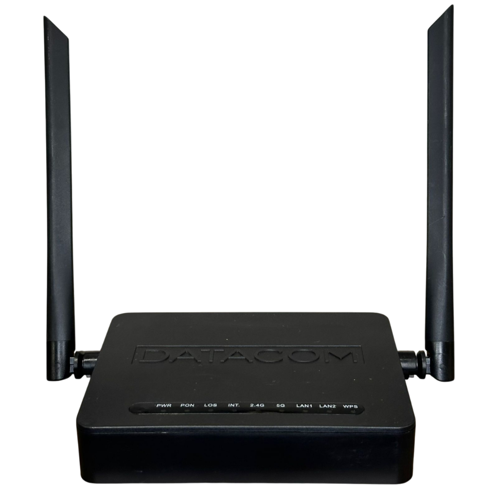 Lote 10 Ont Roteador Lan Gigabit Datacom DM986-204 WIFI DualBand ...