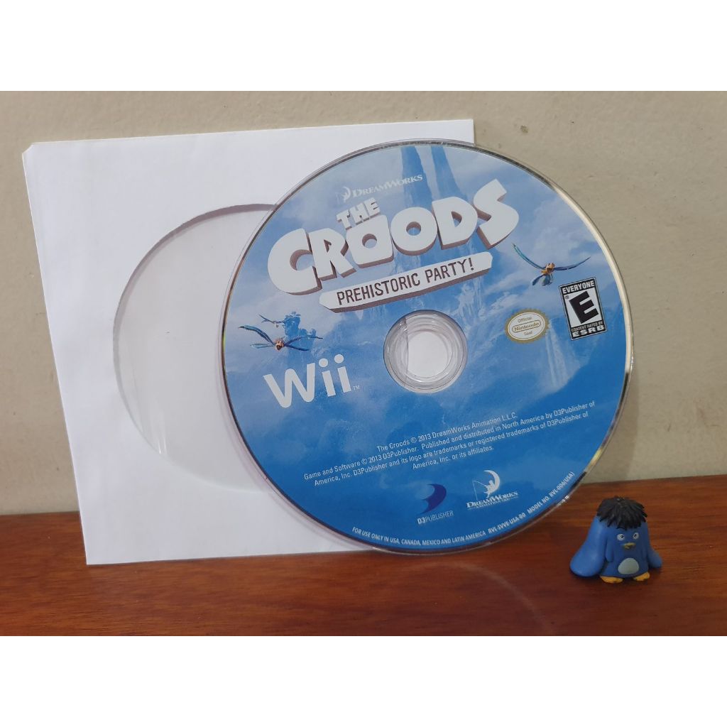 Nintendo Wii The Croods Original | Shopee Brasil