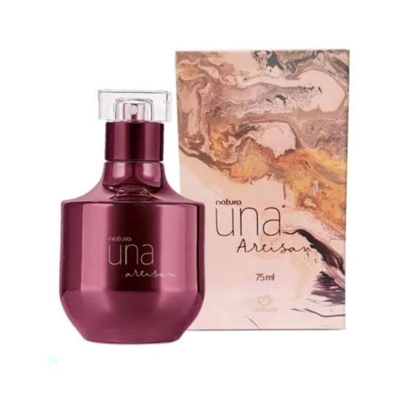 Perfume Natura Una Artisan 75 ml | Shopee Brasil