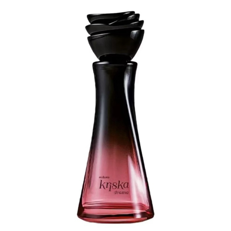 Colônia feminina Kriska Drama Natura 25 ml | Shopee Brasil