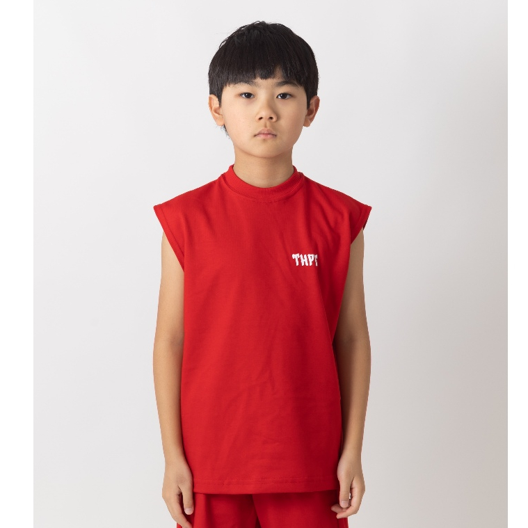 Regata Oversized Vermelho Angel Infantil | Shopee Brasil