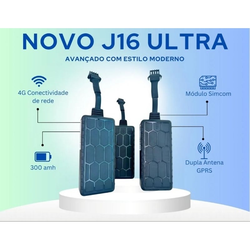 kit 5 Rastreador Veicular j16 Ultra 4g e 2g homologado anatel | Shopee Brasil