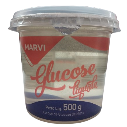 XAROPE DE GLUCOSE MILHO 500G MARVI | Shopee Brasil