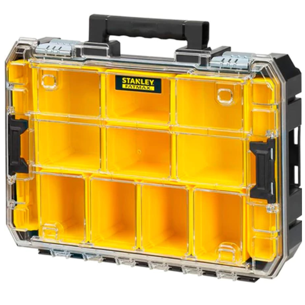 Maleta Organizadora Stanley ProStack 10 Compartimentos Removíveis ...