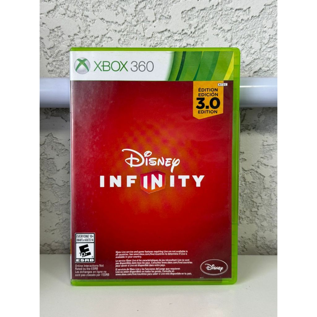 Jogo Disney Infinity Original Xbox 360 | Shopee Brasil