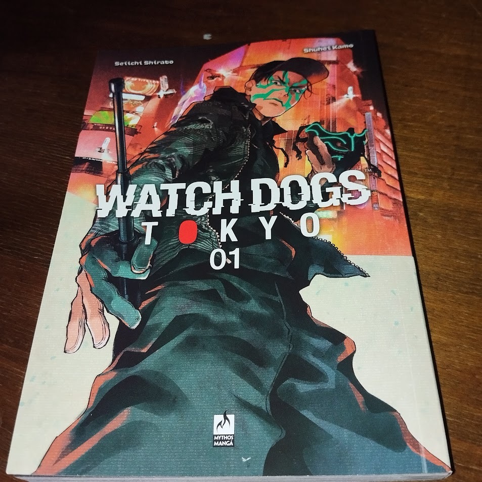 Watch Dogs Tokyo volume 1 - Mangá Mythos | Shopee Brasil