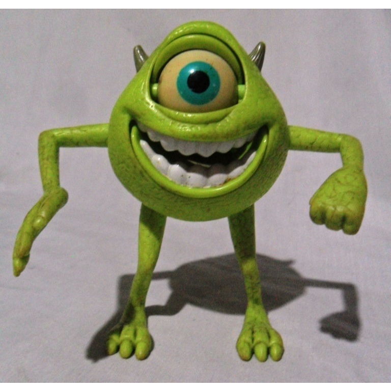 Boneco do Mike Wazowski Disney Pixar do McDonald's 2005 Brinquedo de ...