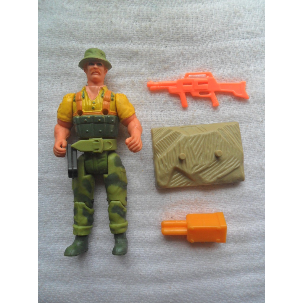 Boneco Militar de Selva - S.O.S Comandos - Tipo Comandos em Ação ...