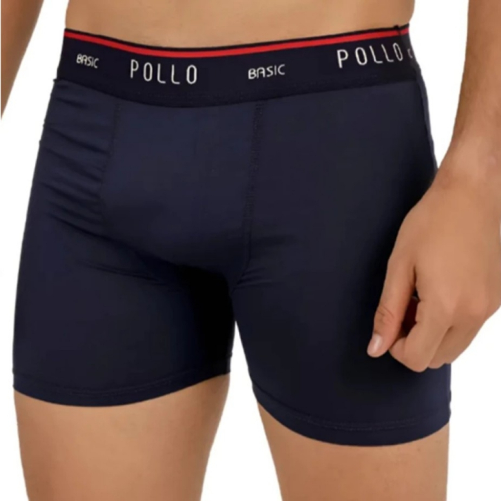 Kit Cuecas Boxer Masculina Microfibra Forro 100% Algodão 6% Elastano ...