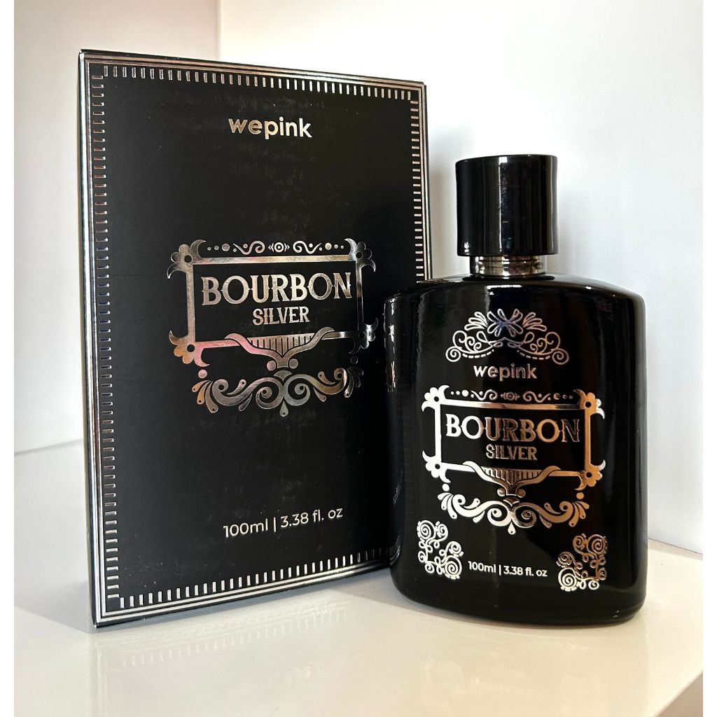 Perfume Bourbon Silver Wepink - Amostra | Shopee Brasil