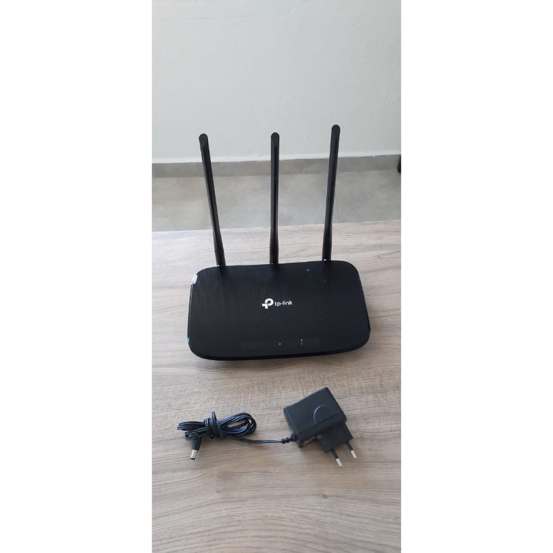 Roteador TpLink 940N 949N usado com fonte | Shopee Brasil