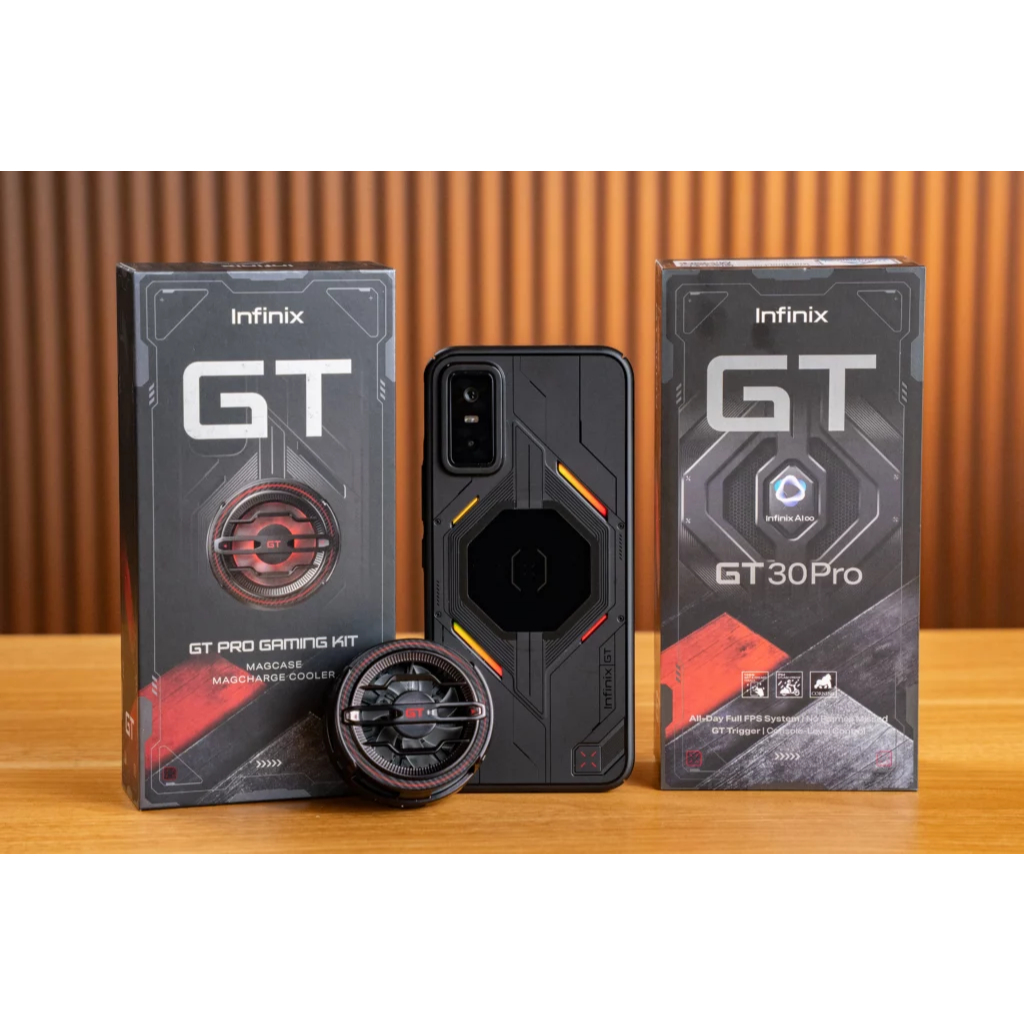 Infinix GT 30 Pro 5G + Kit Gamer | 144Hz | 256GB + 12GB | IP64 | Wi-Fi6 | 2025 GLOBAL | Shopee ...