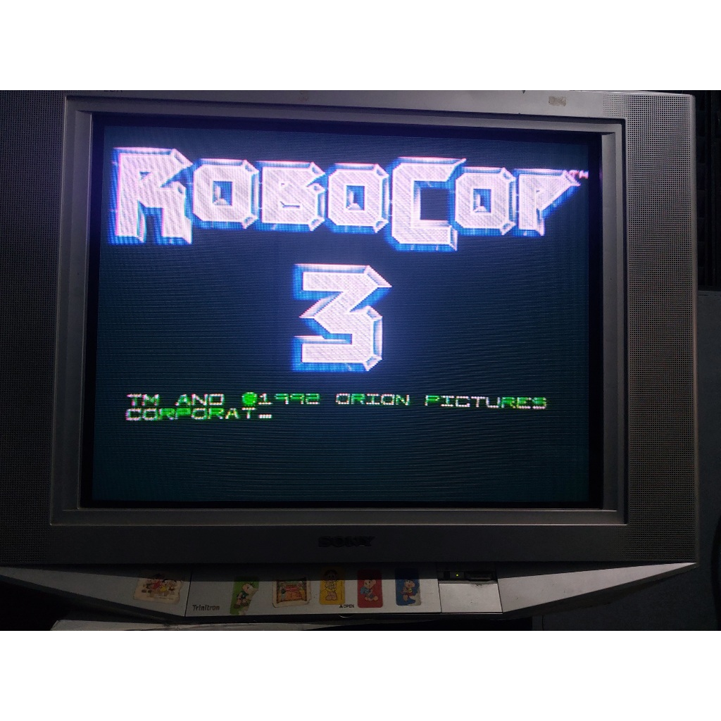Robocop 3 super nintendo | Shopee Brasil