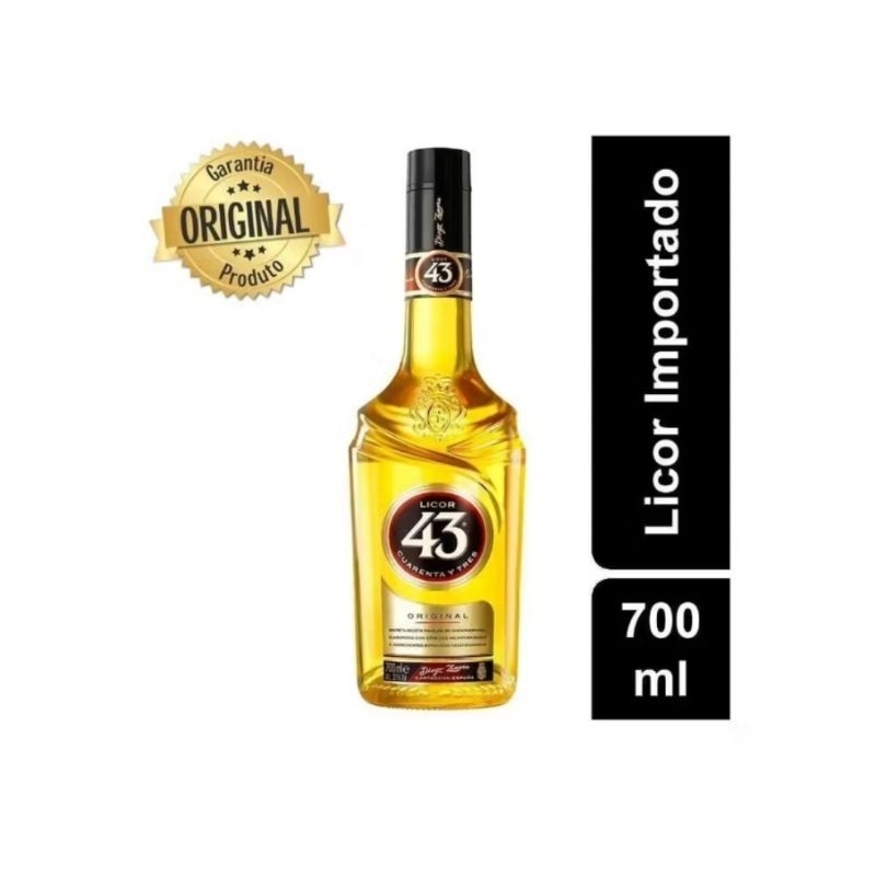 Licor 43 Tradicional 700 Ml | Shopee Brasil
