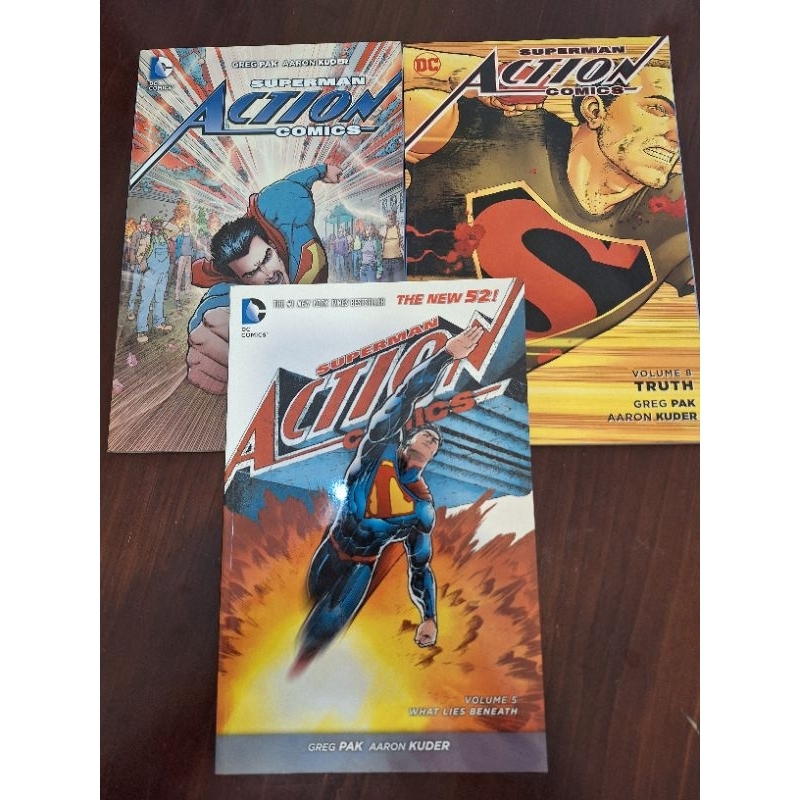 Superman por Greg Pak | Shopee Brasil