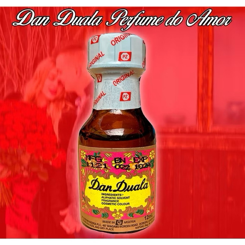 Dan duala perfume - Dan duala perfume do amor 12 ml cada | Shopee Brasil