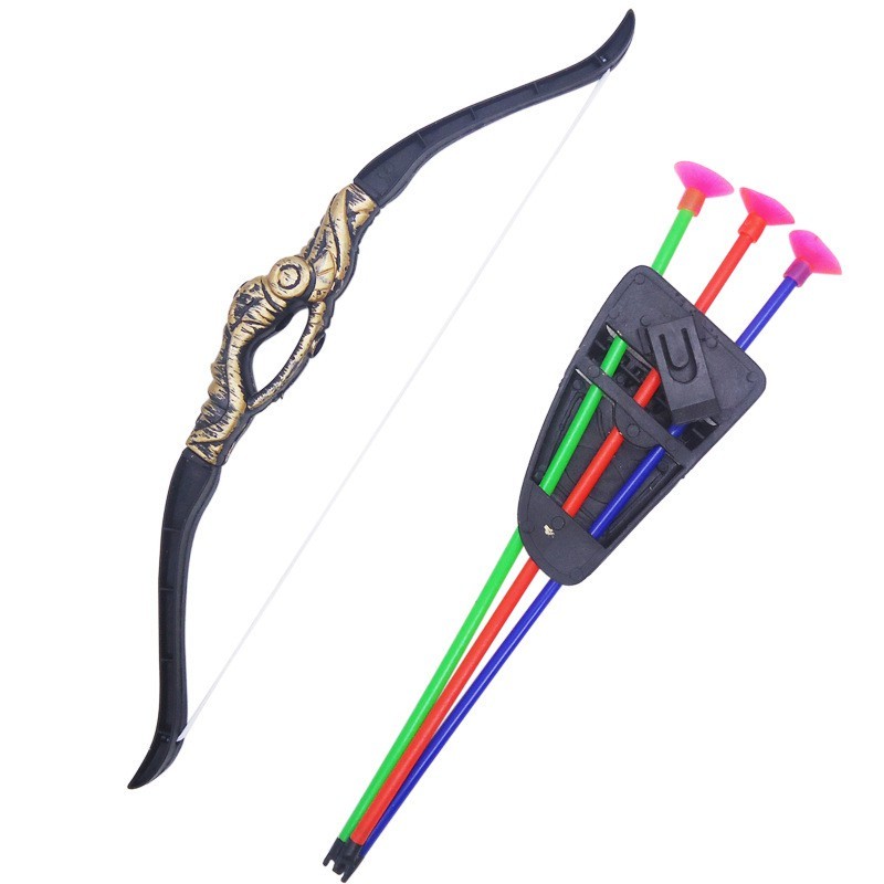 Kit Arco e Flexa Infantil Com Suporte Flechas | Shopee Brasil
