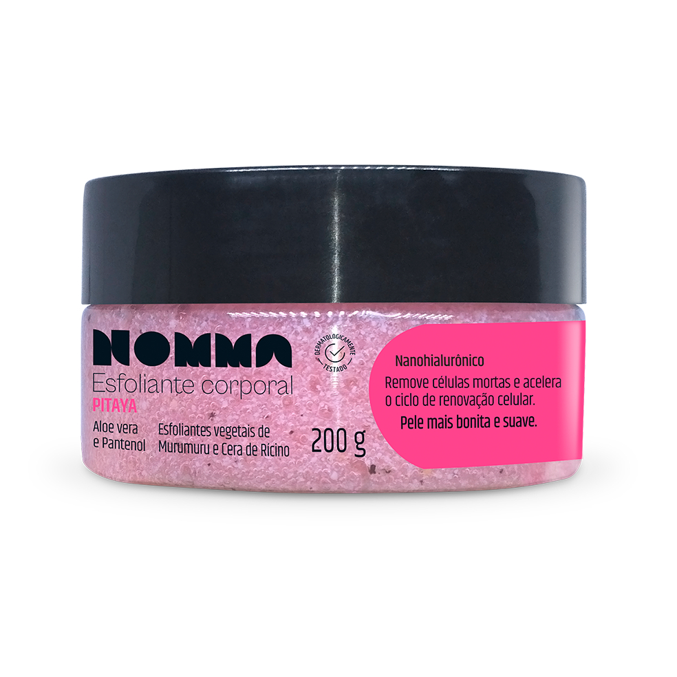 Esfoliante Corporal 200g - Pitaya NOMMA | Shopee Brasil