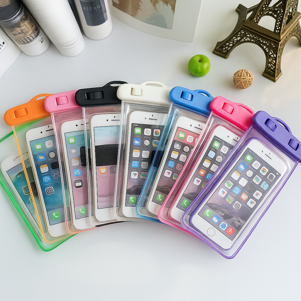 Capa Protetora à Prova D’Água Celular | Bolsa Case Impermeavel ...