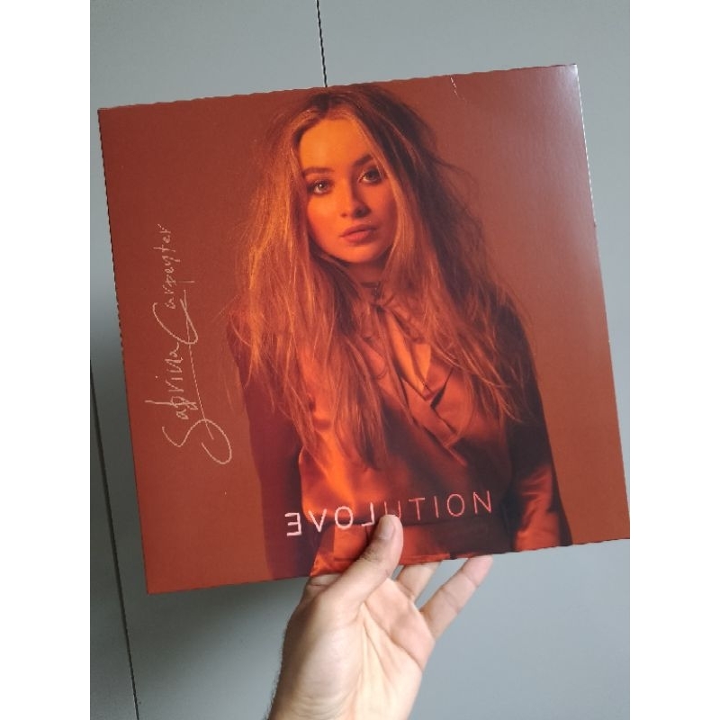 Vinil/LP - Evolution - Sabrina Carpenter | Shopee Brasil