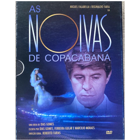 box dvd noivas de copacabana | Shopee Brasil