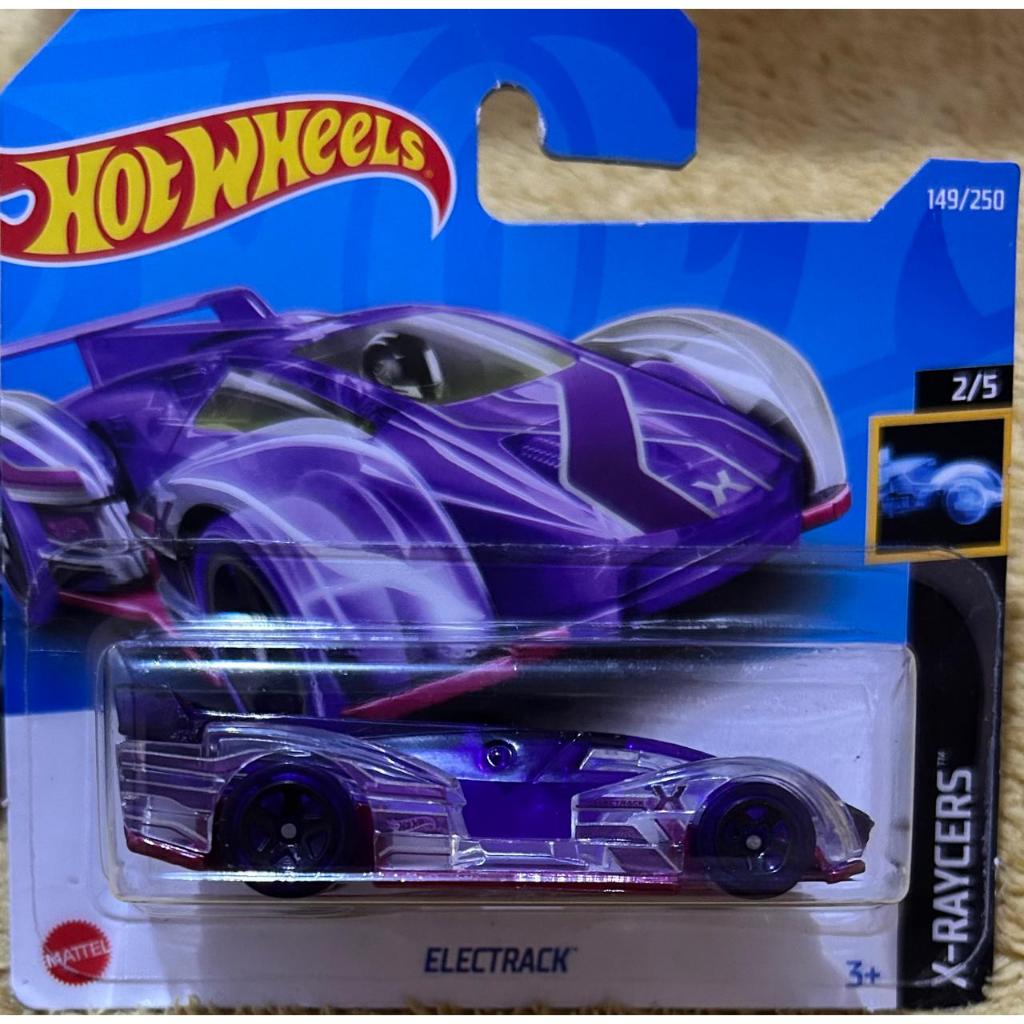 Hot Wheels Electrack Roxo Transparente - X-Raycers 2/5 - 149/250 ...