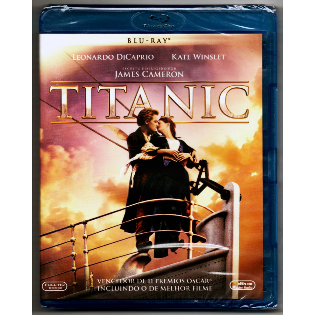 Bluray Titanic - Lacrado | Shopee Brasil