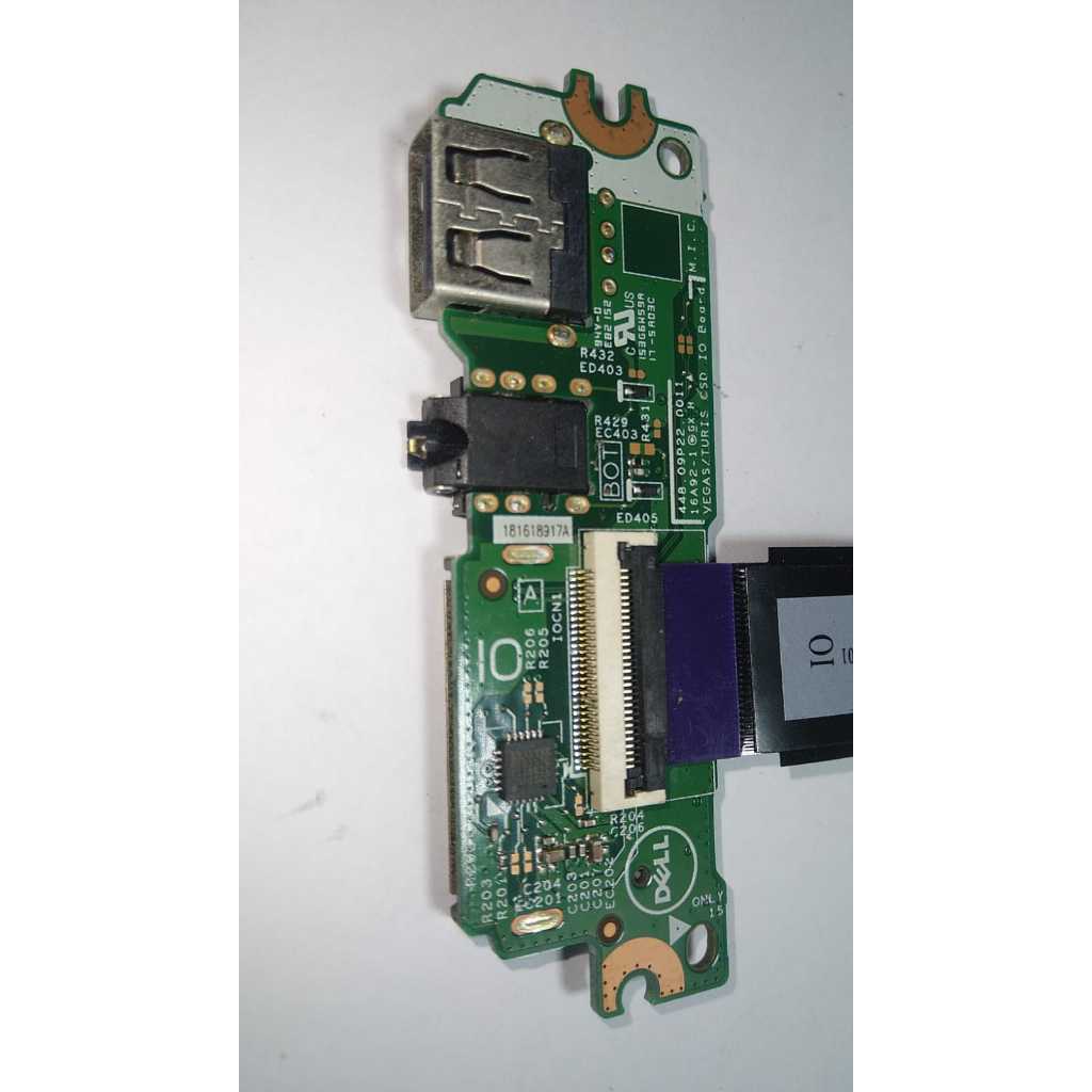 Usb audio s card notebook Dell P63F p63f002 | Shopee Brasil