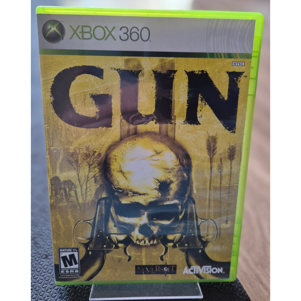 Gun Xbox 360 Original | Shopee Brasil