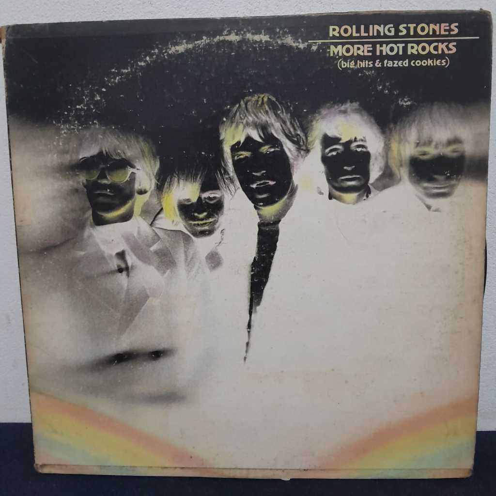 LP ROLLING STONES - MORE HOT ROCKS ( BIG HITS & FAZED COOKIES ) ALBUM ...