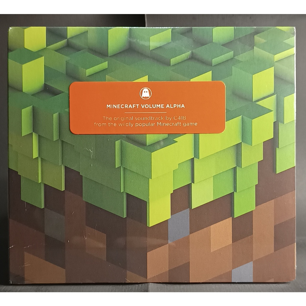 C418 - Minecraft Volume Alpha ( CD Importado Lacrado ) | Shopee Brasil