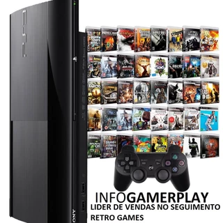 Playstation 3 Super Slim em Oferta | Shopee 2025