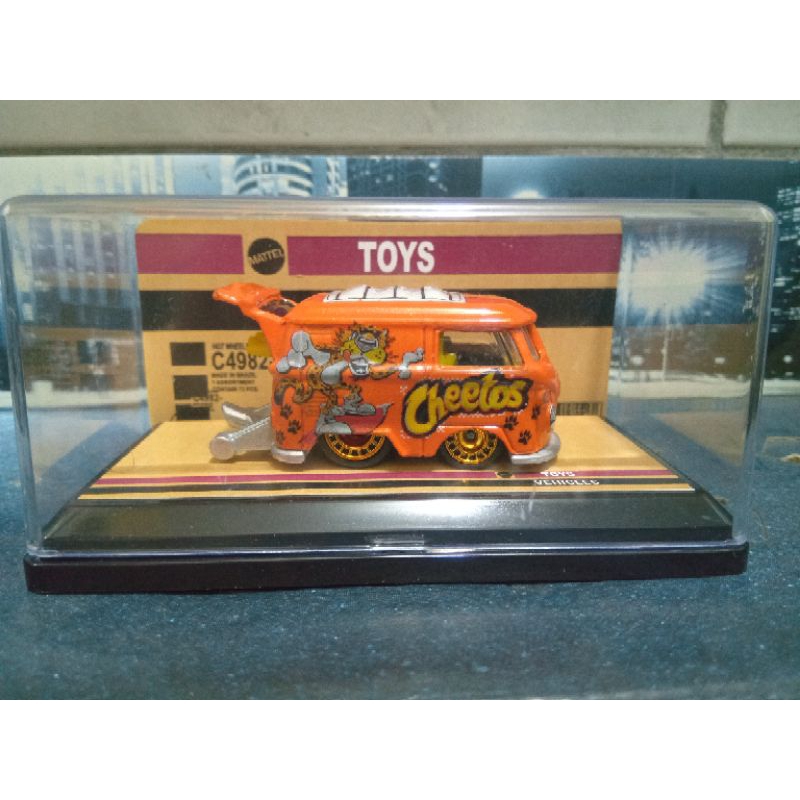 hot wheels Volkswagen Kool Kombi Cheetos custom (rodas com pneus de ...