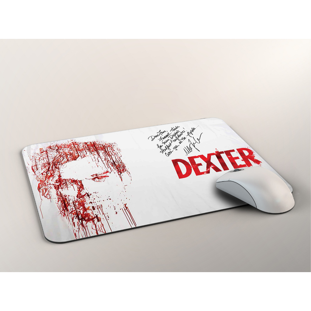 Mouse Pad Seriado tv Dexter | Shopee Brasil