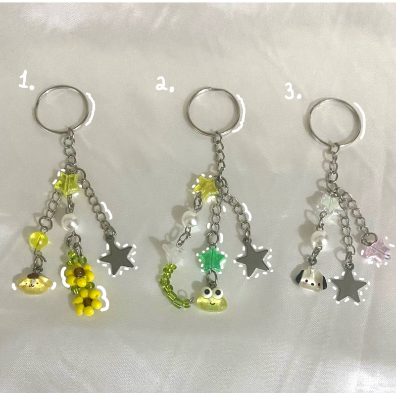 Chaveiros Inspirados em sanrio chaveiro keroppi pochacco pompompurin ...