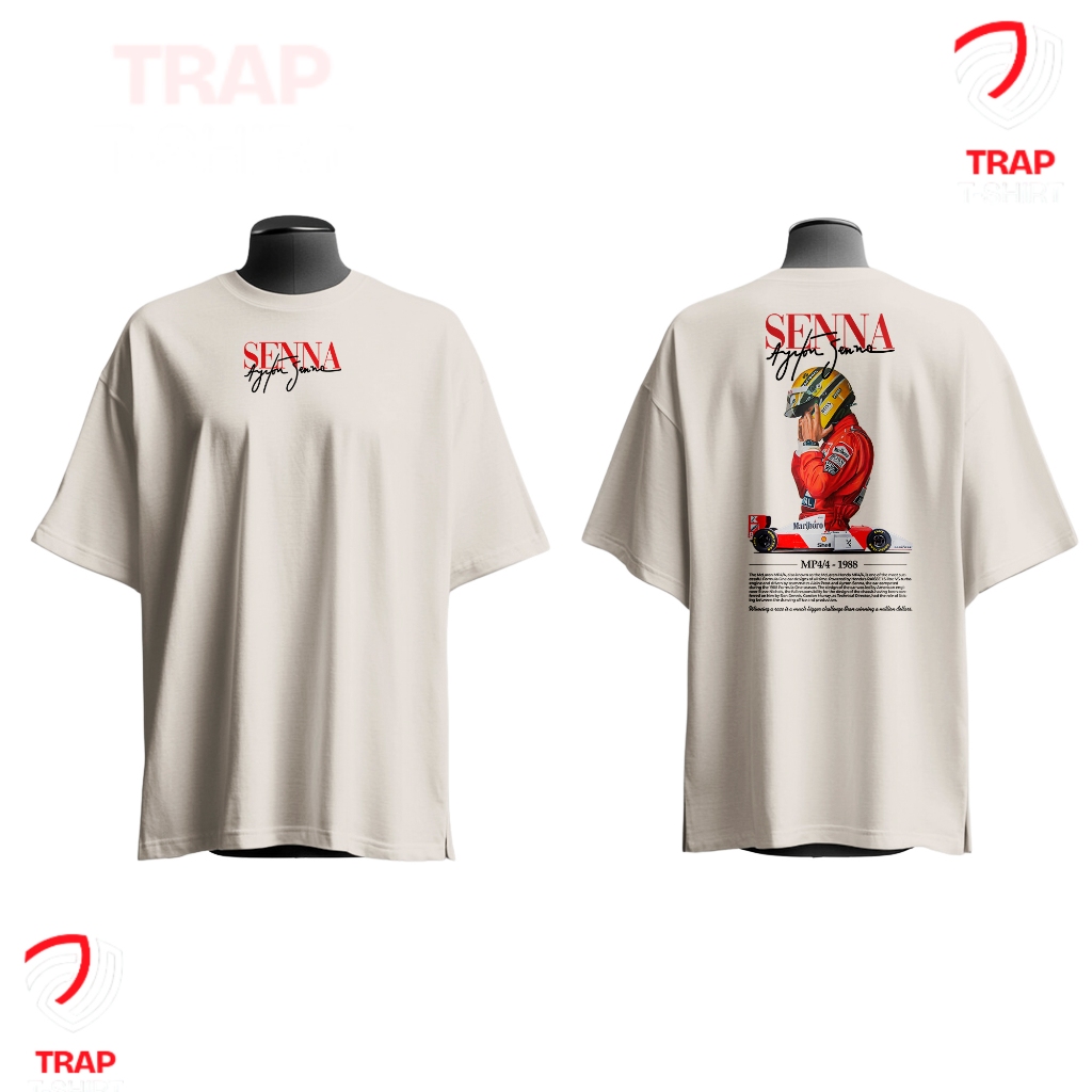 Camiseta Fórmula 1 MP4/4 1998 F1 Edição Limitada 100% Algodão - Básica ...