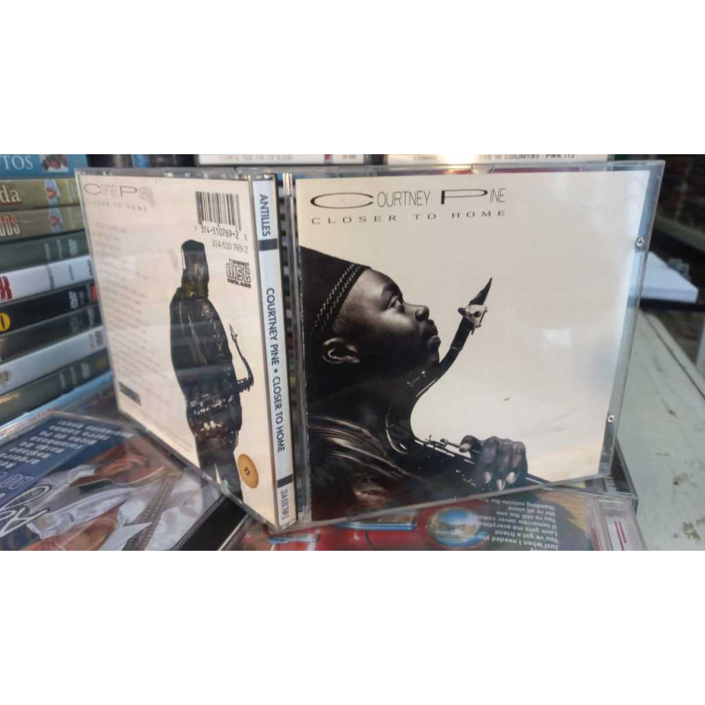 Cd - Courtney Pine - Closer To Home - 1992 - Importado- USA Rock ...