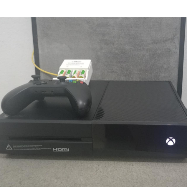 Xbox One Fat + 1 Controle + kit carregador + 100 Jogos Brinde + 1 ...