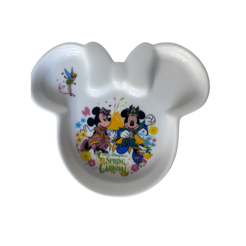 prato / pratinho Mickey e Minnie Disney tokio | Shopee Brasil